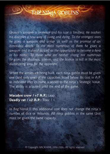 The Ninja Goblins - Confrontation.wiki