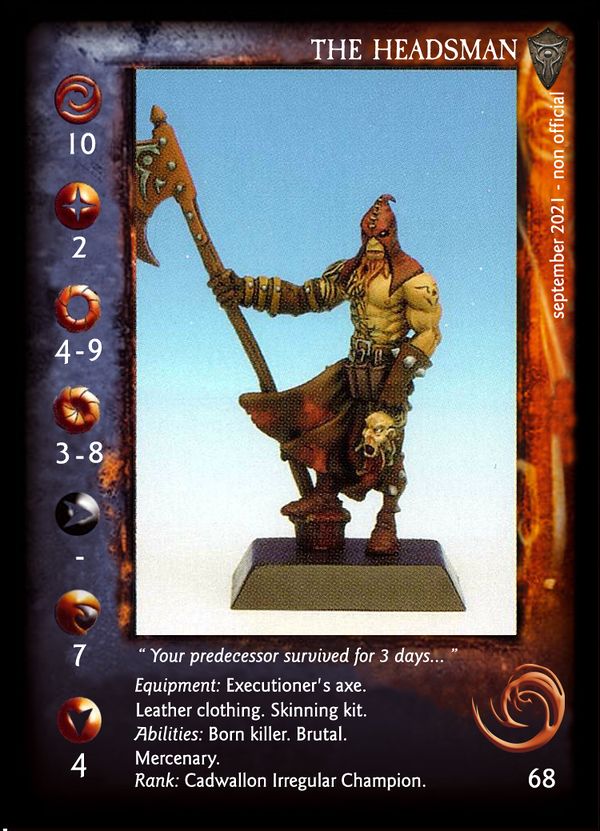 The Headsman - Confrontation.wiki