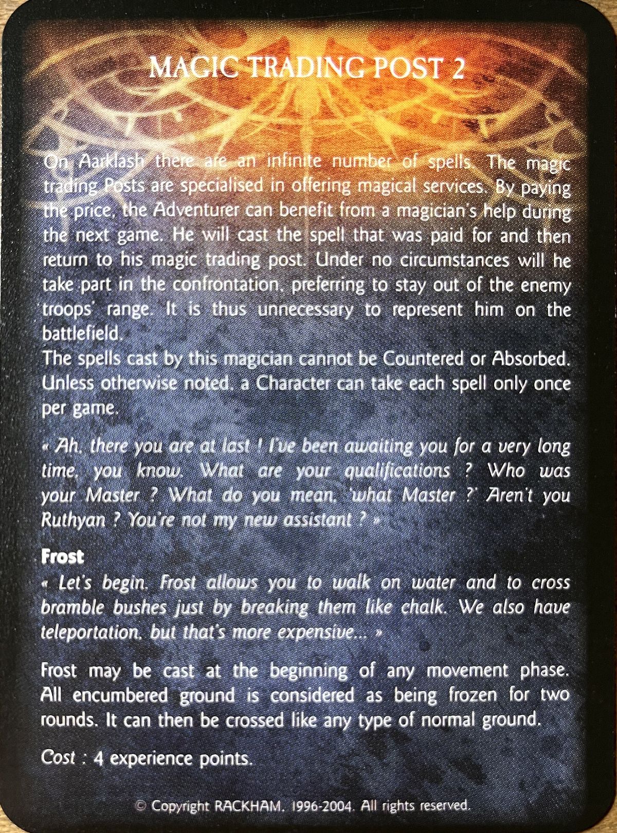 Magic Trading Post 2 - Confrontation.wiki