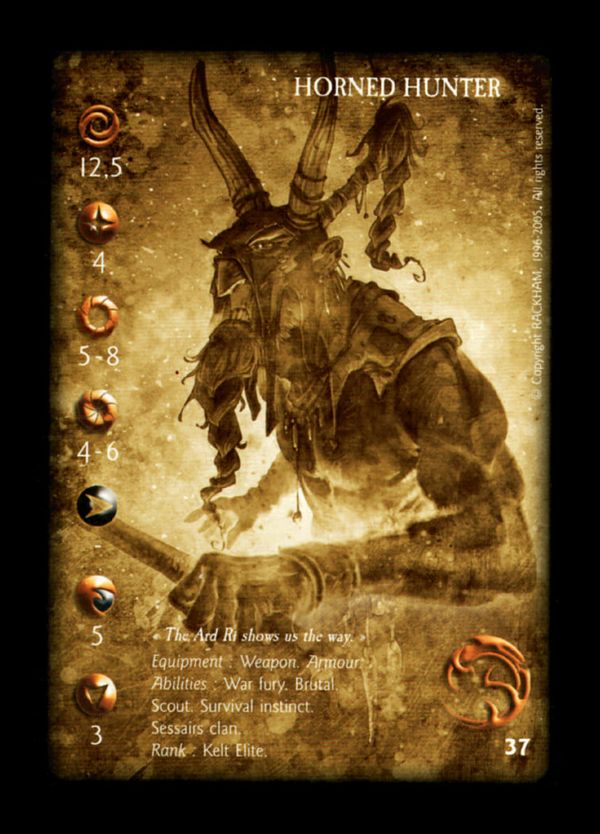 Horned Hunter - Confrontation.wiki