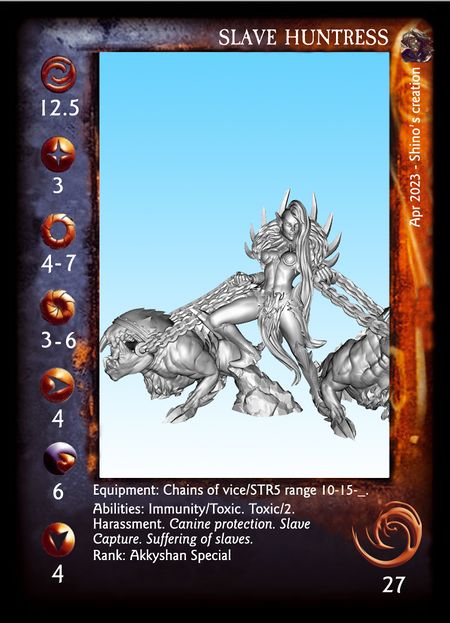 Slave Huntress - Confrontation.wiki