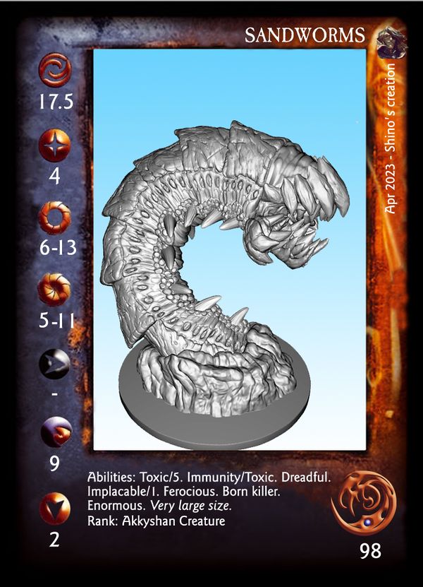 Sandworms - Confrontation.wiki