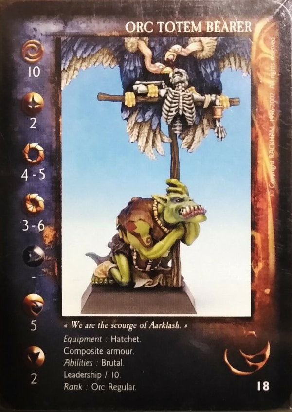 Orc Totem-Bearer - Confrontation.wiki