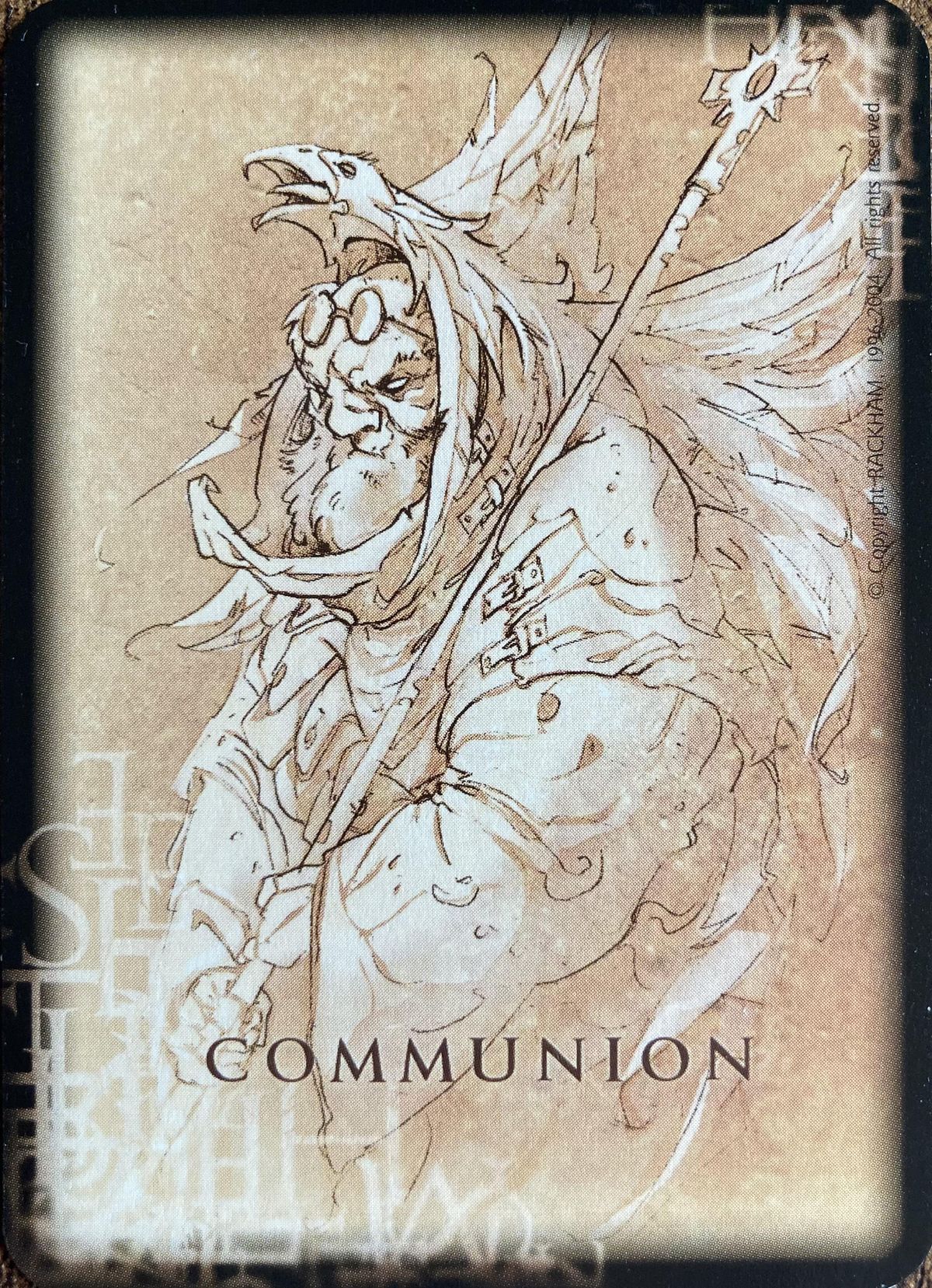 Rag'Narok Communions Cover Card - Confrontation.wiki
