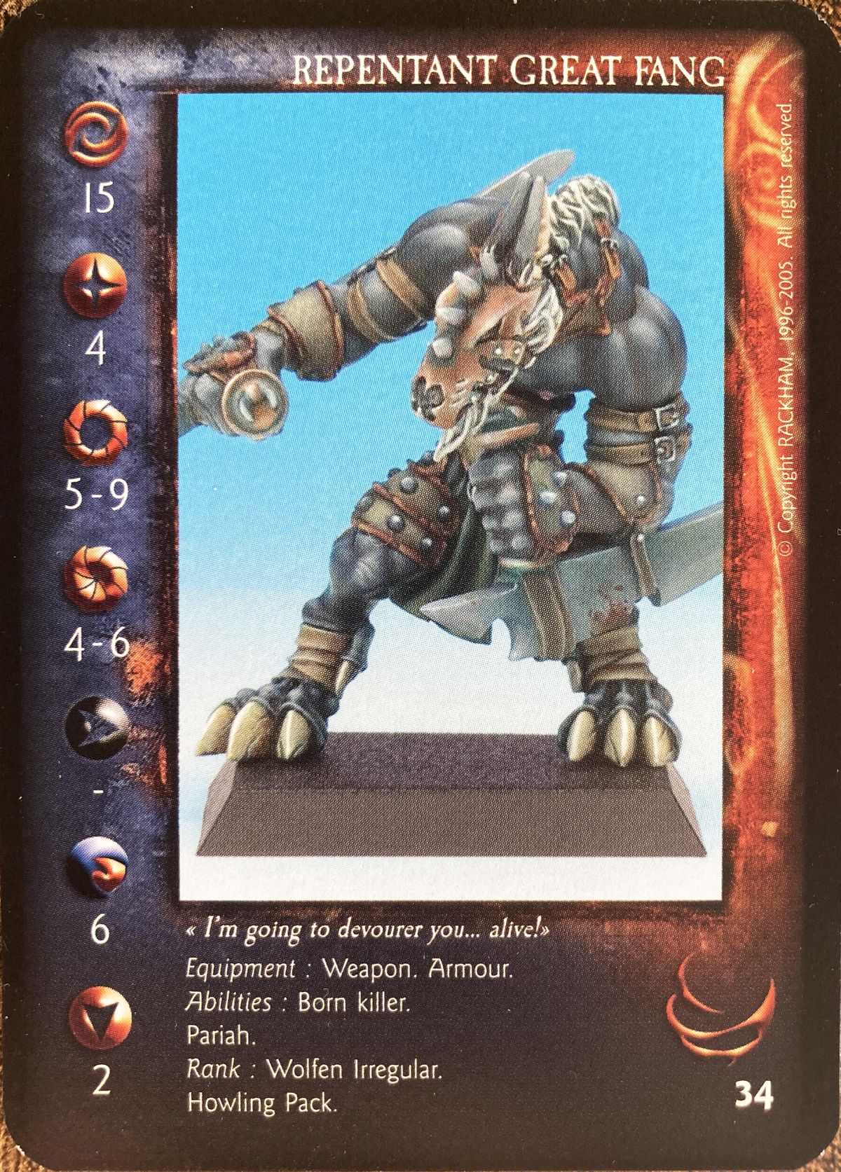 Repentant Great Fang - Confrontation.wiki