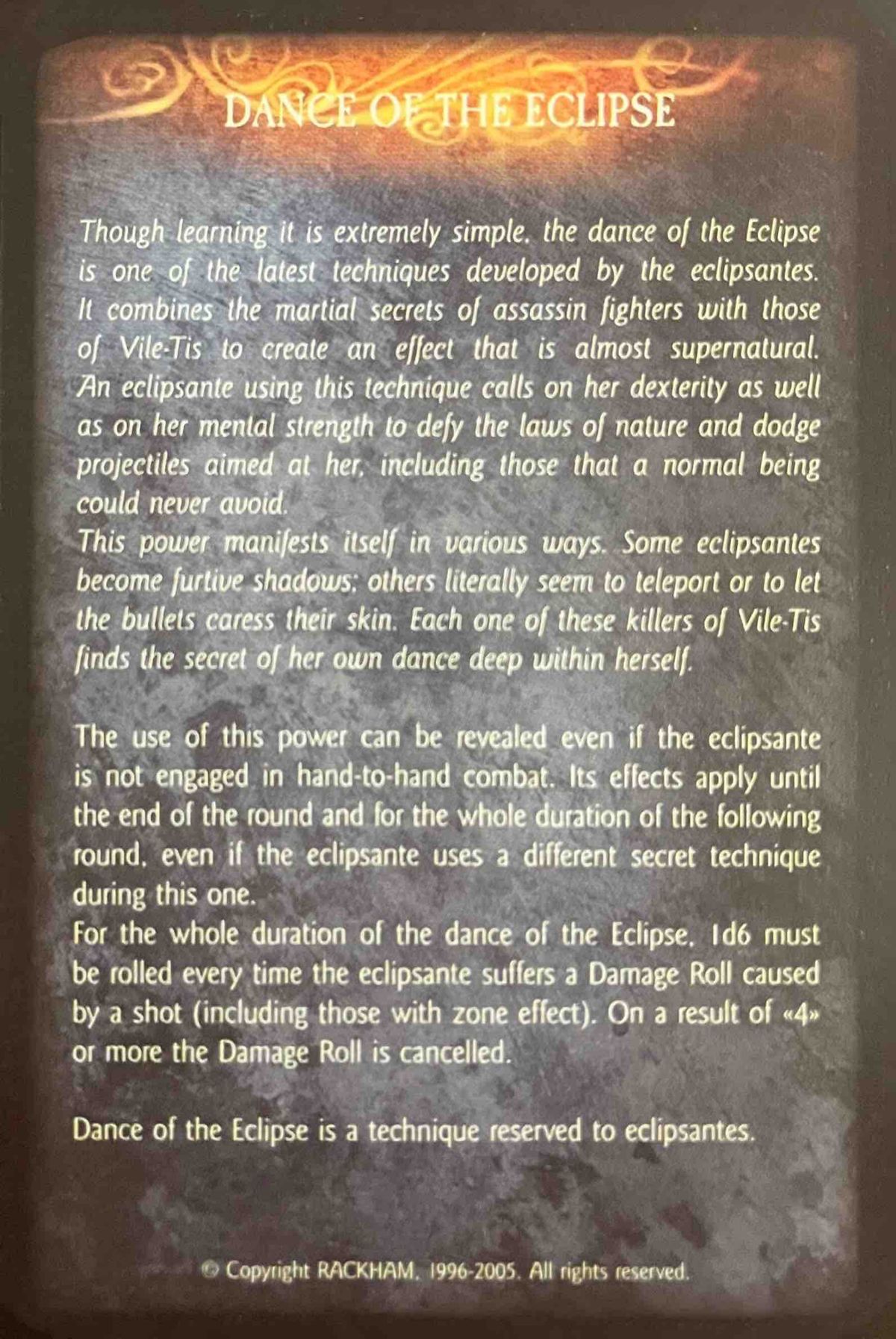 Dance of the Eclipse - Confrontation.wiki