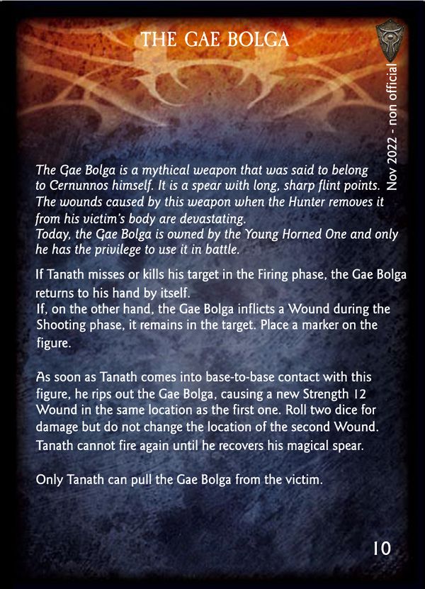 The Gae Bolga - Confrontation.wiki