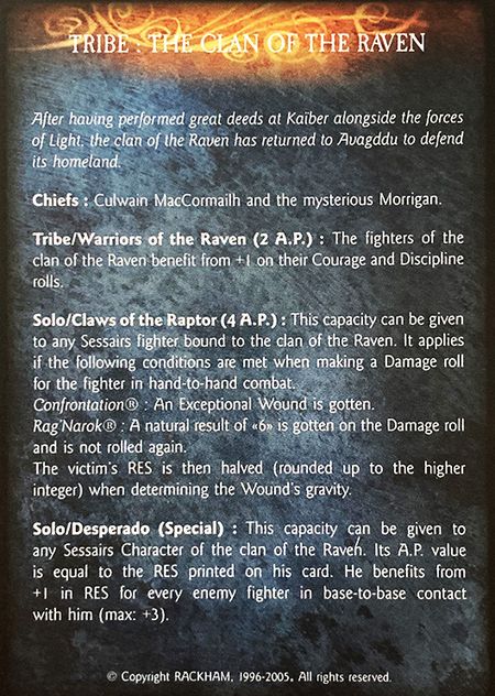 Tribe: The Clan of the Raven - Confrontation.wiki
