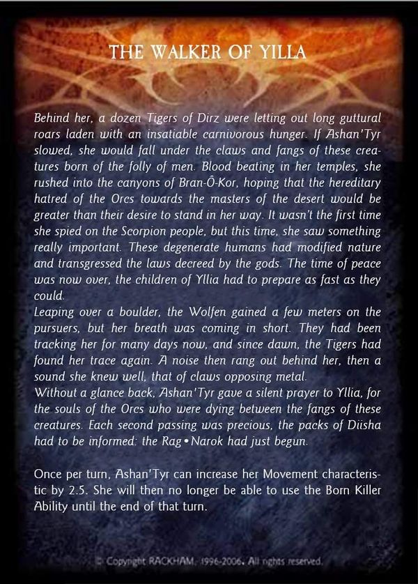 The Walker of Yllia - Confrontation.wiki