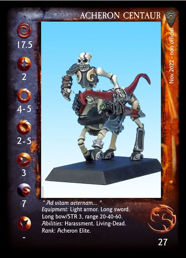 Acheron Centaur - Confrontation.wiki