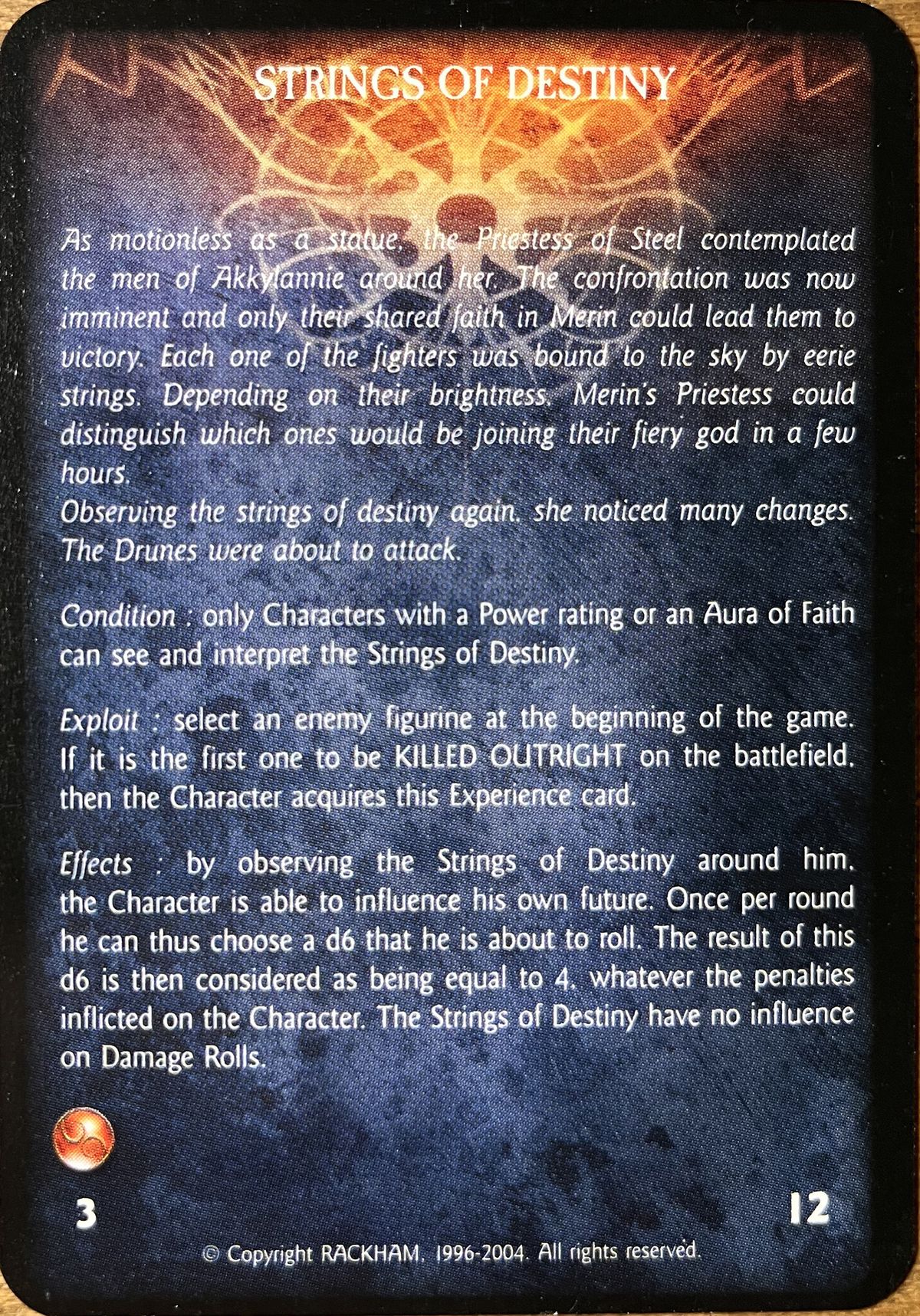 Strings of Destiny - Confrontation.wiki