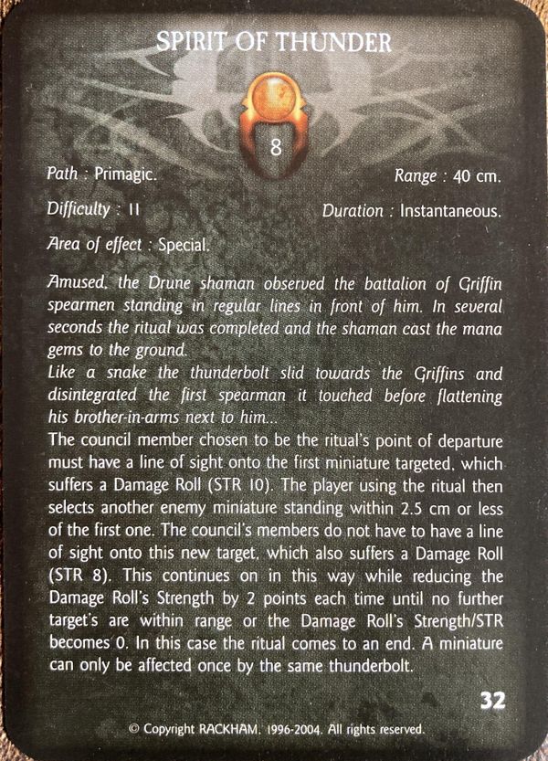 Spirit of Thunder - Confrontation.wiki