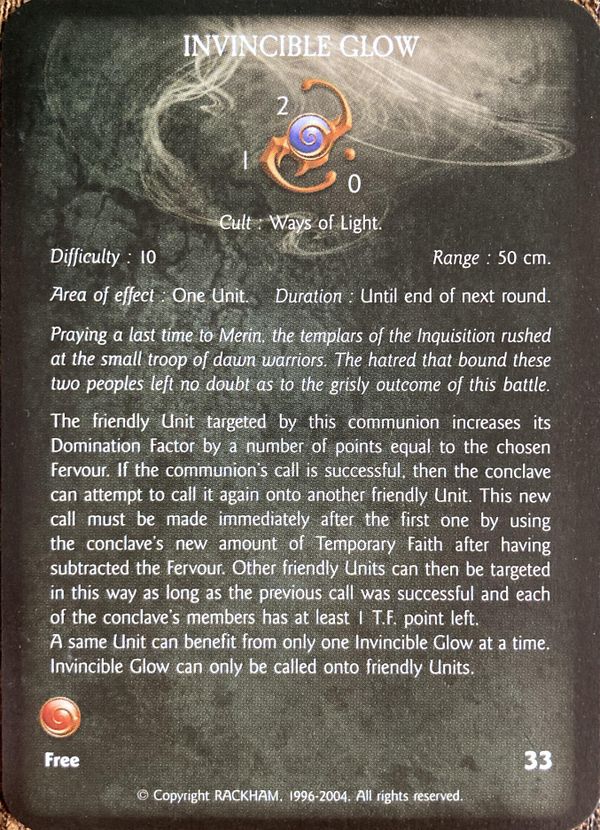 Invincible Glow - Confrontation.wiki