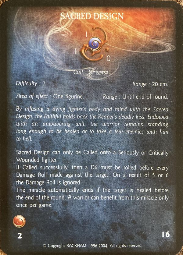 Sacred Design - Confrontation.wiki